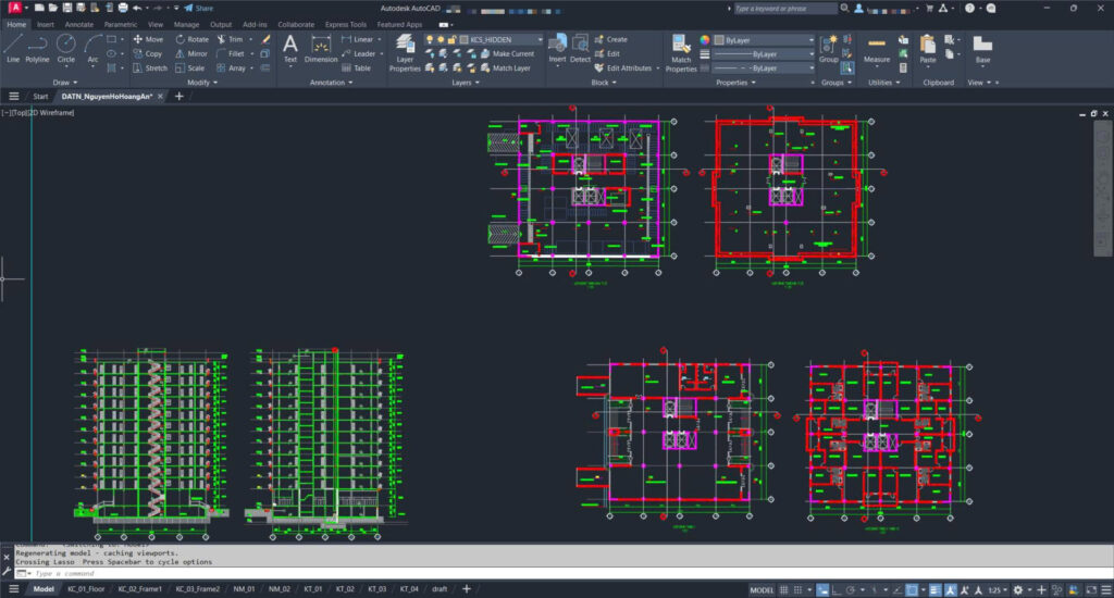 AutoCAD hay Revit hựa chọn tối ưu